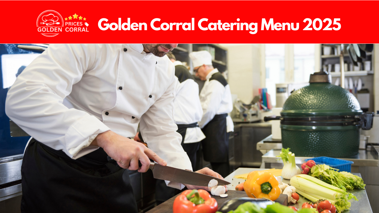 Golden Corral Menu with Prices 2025